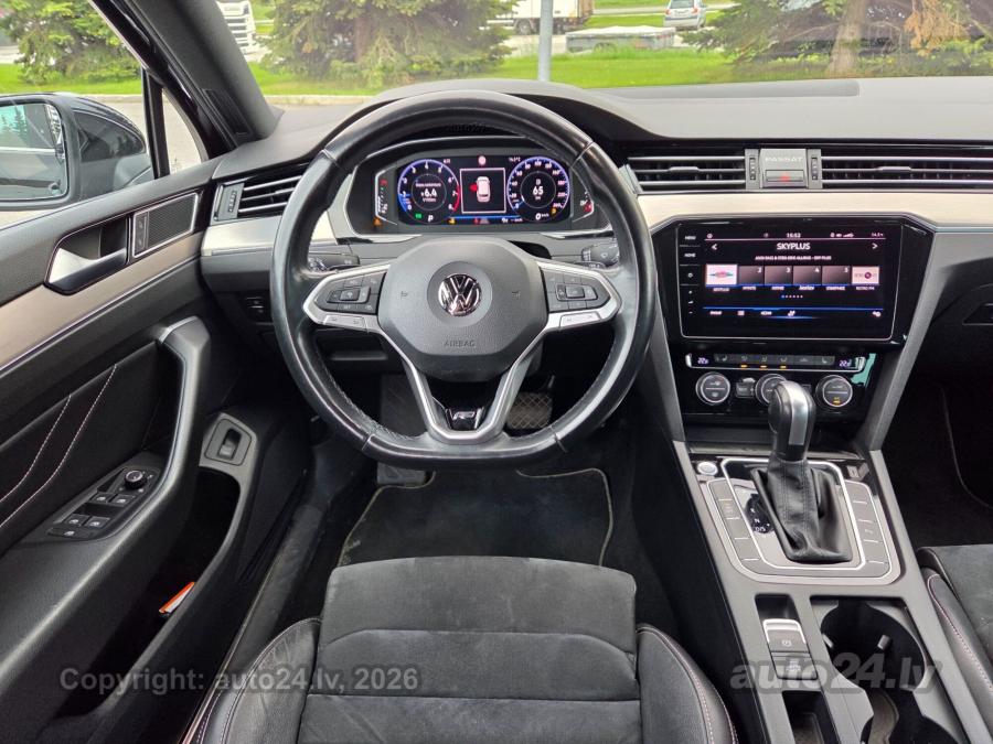 Melns Volkswagen Passat 2020 Tallina, ar dzinēja tilpumu 1.50 L un nobraukumu 208 tūkst. km par 20000 €, foto 10 vietnē AUTOMOTO.COM.LV