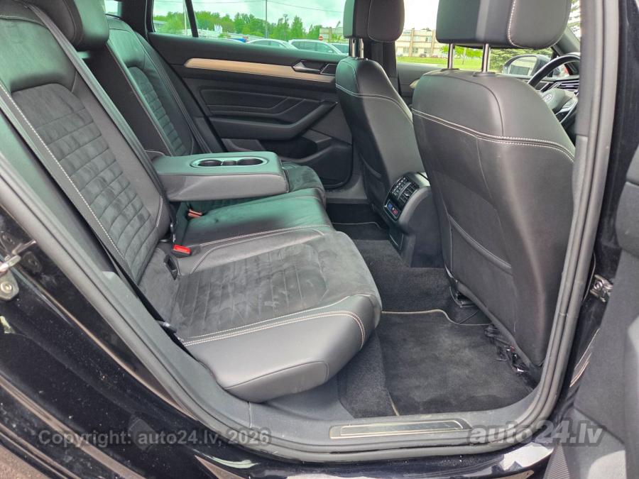 Melns Volkswagen Passat 2020 Tallina, ar dzinēja tilpumu 1.50 L un nobraukumu 208 tūkst. km par 20000 €, foto 12 vietnē AUTOMOTO.COM.LV