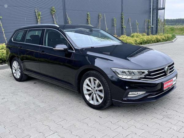 Melns Volkswagen Passat 2020 Viļņa, ar dzinēja tilpumu 1.60 L un nobraukumu 115 tūkst. km par 16950 €, foto 2 vietnē AUTOMOTO.COM.LV