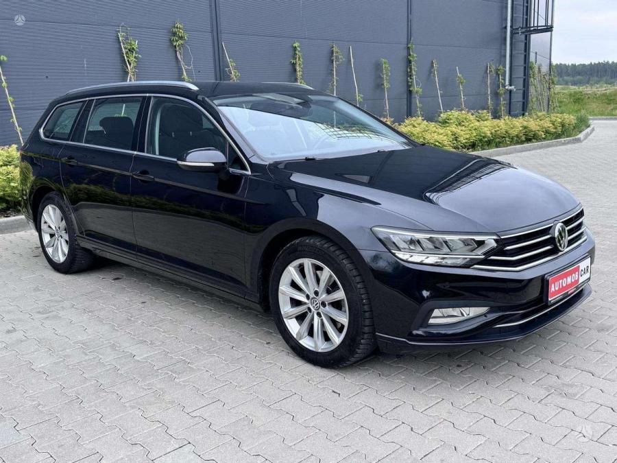 Melns Volkswagen Passat 2020 Viļņa, ar dzinēja tilpumu 1.60 L un nobraukumu 115 tūkst. km par 16950 €, foto 3 vietnē AUTOMOTO.COM.LV