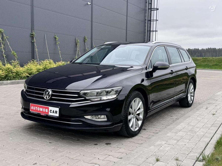 Melns Volkswagen Passat 2020 Viļņa, ar dzinēja tilpumu 1.60 L un nobraukumu 115 tūkst. km par 16950 €, foto 5 vietnē AUTOMOTO.COM.LV