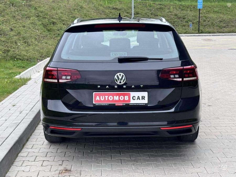 Melns Volkswagen Passat 2020 Viļņa, ar dzinēja tilpumu 1.60 L un nobraukumu 115 tūkst. km par 16950 €, foto 8 vietnē AUTOMOTO.COM.LV