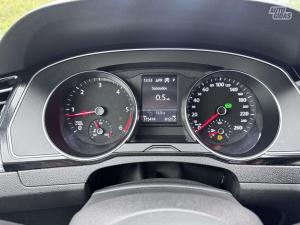 Black Volkswagen Passat 2020 in Vilnius, with an engine capacity of 1.60 L and mileage of 115 thousand km for 15950 €, photo 27 on AUTOMOTO.COM.LV