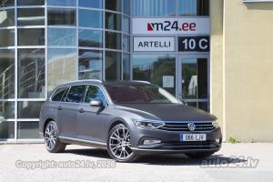 Melns Volkswagen Passat 2020 Tallina, ar dzinēja tilpumu 2.00 L un nobraukumu 167 tūkst. km par 22990 €, foto  vietnē AUTOMOTO.COM.LV