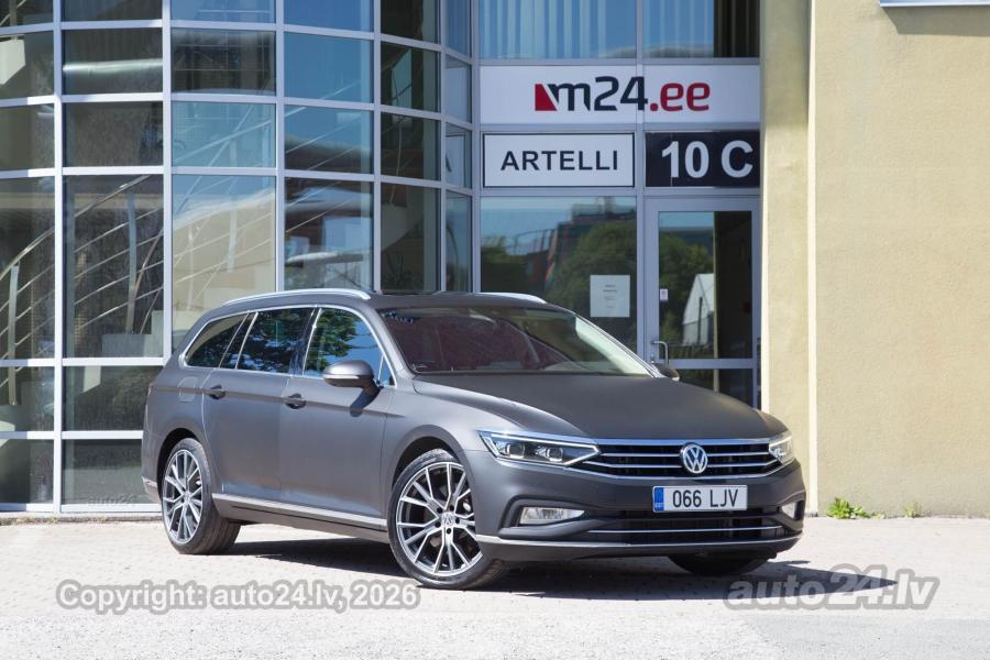 Melns Volkswagen Passat 2020 Tallina, ar dzinēja tilpumu 2.00 L un nobraukumu 167 tūkst. km par 22990 €, foto 1 vietnē AUTOMOTO.COM.LV