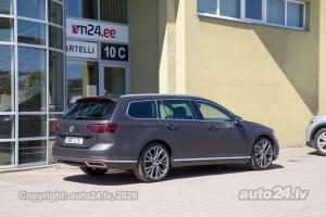 Melns Volkswagen Passat 2020 Tallina, ar dzinēja tilpumu 2.00 L un nobraukumu 167 tūkst. km par 22990 €, foto 3 vietnē AUTOMOTO.COM.LV