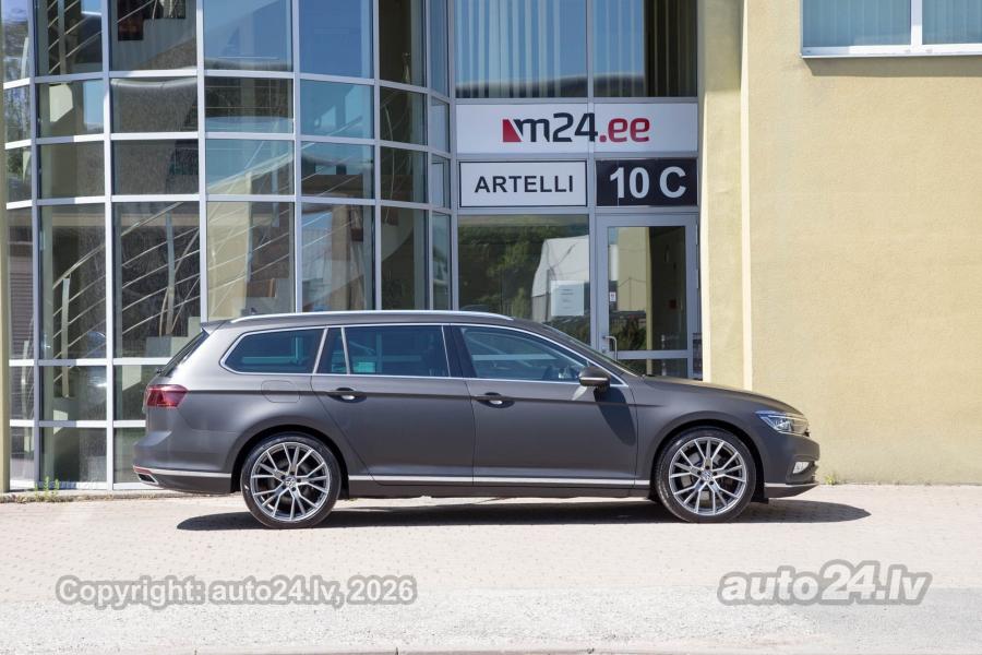 Melns Volkswagen Passat 2020 Tallina, ar dzinēja tilpumu 2.00 L un nobraukumu 167 tūkst. km par 22990 €, foto 4 vietnē AUTOMOTO.COM.LV