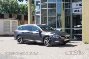 Melns Volkswagen Passat 2020 Tallina, ar dzinēja tilpumu 2.00 L un nobraukumu 167 tūkst. km par 22990 €, foto 5 vietnē AUTOMOTO.COM.LV