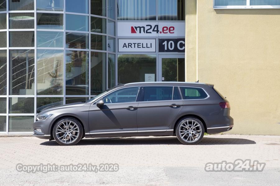 Melns Volkswagen Passat 2020 Tallina, ar dzinēja tilpumu 2.00 L un nobraukumu 167 tūkst. km par 22990 €, foto 7 vietnē AUTOMOTO.COM.LV