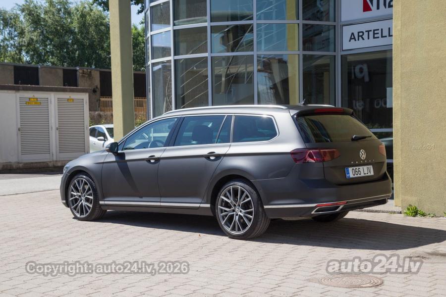 Melns Volkswagen Passat 2020 Tallina, ar dzinēja tilpumu 2.00 L un nobraukumu 167 tūkst. km par 22990 €, foto 8 vietnē AUTOMOTO.COM.LV