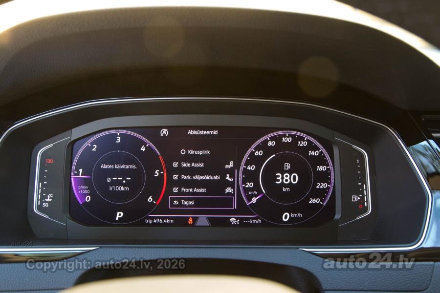 Melns Volkswagen Passat 2020 Tallina, ar dzinēja tilpumu 2.00 L un nobraukumu 167 tūkst. km par 22990 €, foto 14 vietnē AUTOMOTO.COM.LV