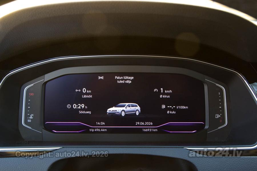Melns Volkswagen Passat 2020 Tallina, ar dzinēja tilpumu 2.00 L un nobraukumu 167 tūkst. km par 22990 €, foto 15 vietnē AUTOMOTO.COM.LV