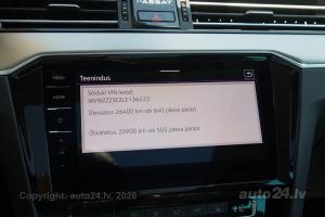 Melns Volkswagen Passat 2020 Tallina, ar dzinēja tilpumu 2.00 L un nobraukumu 167 tūkst. km par 22990 €, foto 17 vietnē AUTOMOTO.COM.LV