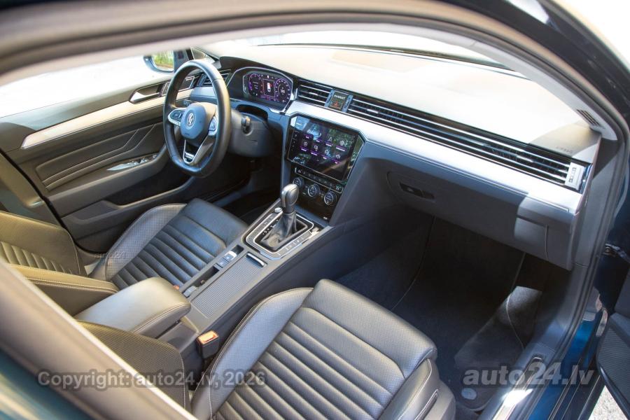 Melns Volkswagen Passat 2020 Tallina, ar dzinēja tilpumu 2.00 L un nobraukumu 167 tūkst. km par 22990 €, foto 18 vietnē AUTOMOTO.COM.LV