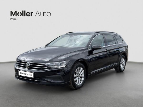 Melns Volkswagen Passat 2020 Pērnava, ar dzinēja tilpumu 1.50 L un nobraukumu 127 tūkst. km par 17150 €, foto 1 vietnē AUTOMOTO.COM.LV
