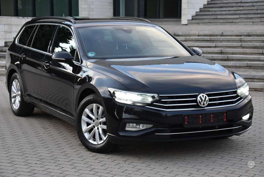 Melns Volkswagen Passat 2020 Viļņa, ar dzinēja tilpumu 1.97 L un nobraukumu 326 tūkst. km par 11500 €, foto 1 vietnē AUTOMOTO.COM.LV
