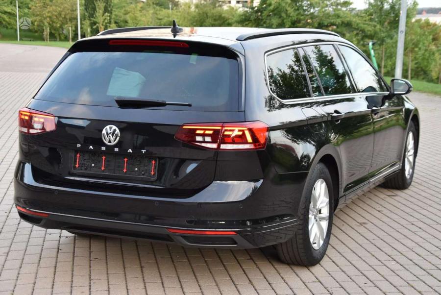 Melns Volkswagen Passat 2020 Viļņa, ar dzinēja tilpumu 1.97 L un nobraukumu 326 tūkst. km par 11500 €, foto 3 vietnē AUTOMOTO.COM.LV