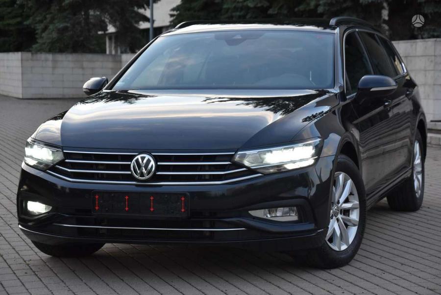 Melns Volkswagen Passat 2020 Viļņa, ar dzinēja tilpumu 1.97 L un nobraukumu 326 tūkst. km par 11500 €, foto 6 vietnē AUTOMOTO.COM.LV
