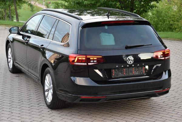 Black Volkswagen Passat 2020 in Vilnius, with an engine capacity of 1.97 L and mileage of 326 thousand km for 11500 €, photo 6 on AUTOMOTO.COM.LV