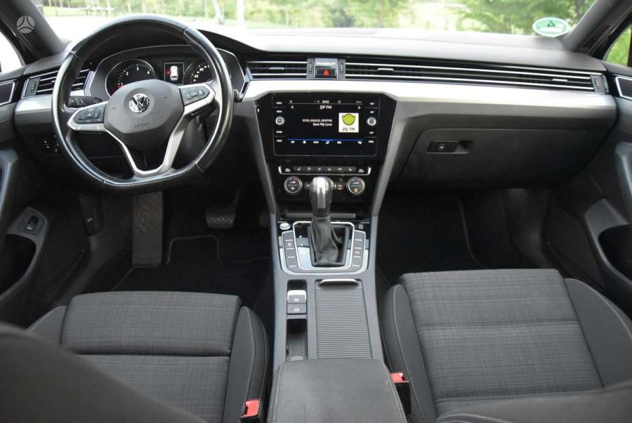 Melns Volkswagen Passat 2020 Viļņa, ar dzinēja tilpumu 1.97 L un nobraukumu 326 tūkst. km par 11500 €, foto 14 vietnē AUTOMOTO.COM.LV
