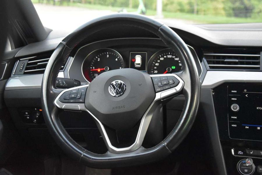 Melns Volkswagen Passat 2020 Viļņa, ar dzinēja tilpumu 1.97 L un nobraukumu 326 tūkst. km par 11500 €, foto 16 vietnē AUTOMOTO.COM.LV