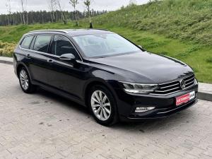 Black Volkswagen Passat 2020 in Vilnius, with an engine capacity of 1.60 L and mileage of 115 thousand km for 14950 €, photo  on AUTOMOTO.COM.LV