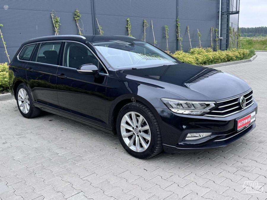 Melns Volkswagen Passat 2020 Viļņa, ar dzinēja tilpumu 1.60 L un nobraukumu 115 tūkst. km par 14950 €, foto 3 vietnē AUTOMOTO.COM.LV