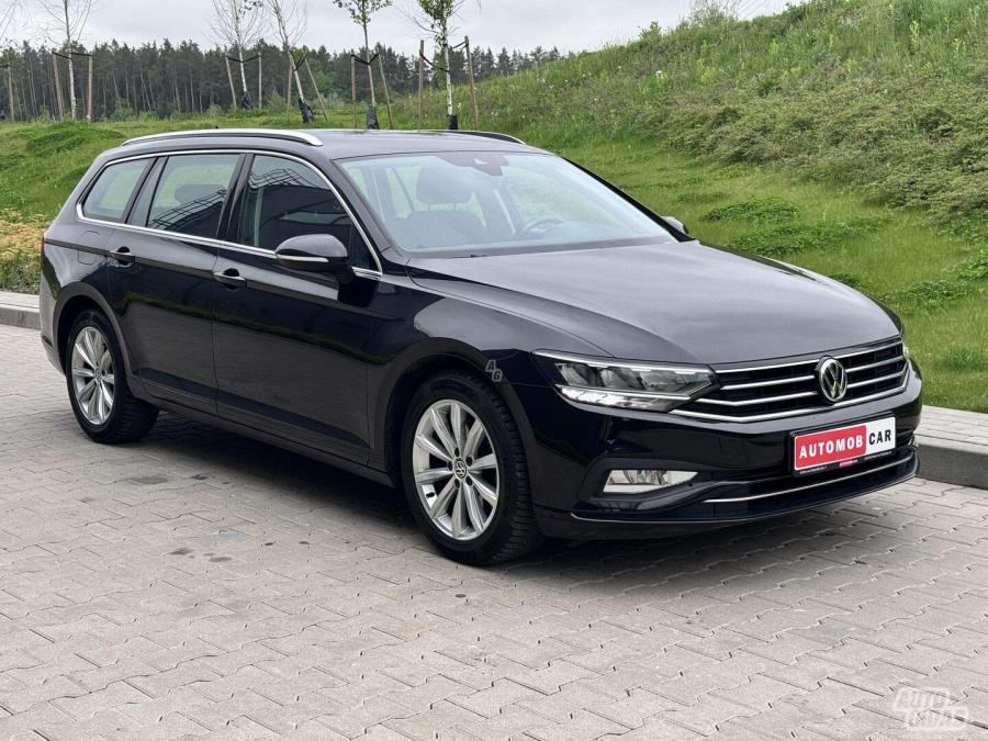 Melns Volkswagen Passat 2020 Viļņa, ar dzinēja tilpumu 1.60 L un nobraukumu 115 tūkst. km par 14950 €, foto 6 vietnē AUTOMOTO.COM.LV