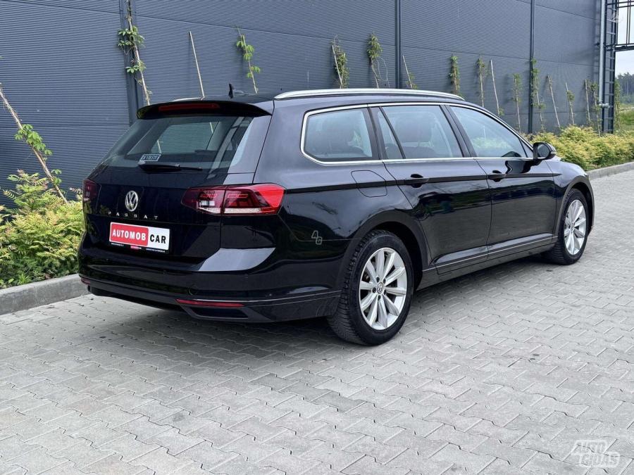 Melns Volkswagen Passat 2020 Viļņa, ar dzinēja tilpumu 1.60 L un nobraukumu 115 tūkst. km par 14950 €, foto 7 vietnē AUTOMOTO.COM.LV