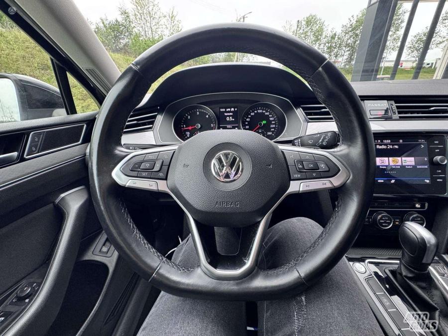 Melns Volkswagen Passat 2020 Viļņa, ar dzinēja tilpumu 1.60 L un nobraukumu 115 tūkst. km par 14950 €, foto 13 vietnē AUTOMOTO.COM.LV
