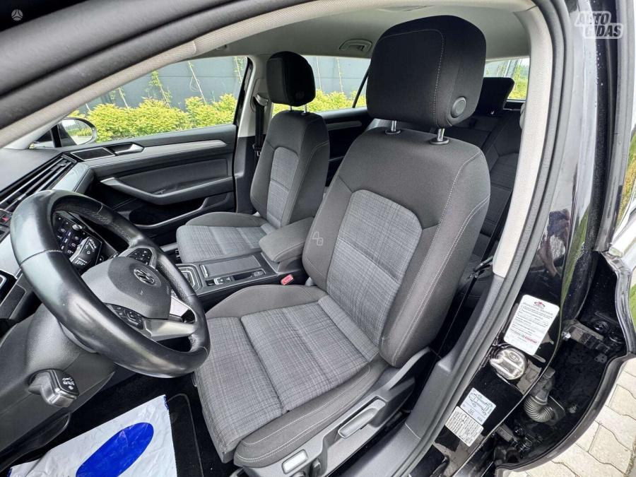 Melns Volkswagen Passat 2020 Viļņa, ar dzinēja tilpumu 1.60 L un nobraukumu 115 tūkst. km par 14950 €, foto 16 vietnē AUTOMOTO.COM.LV