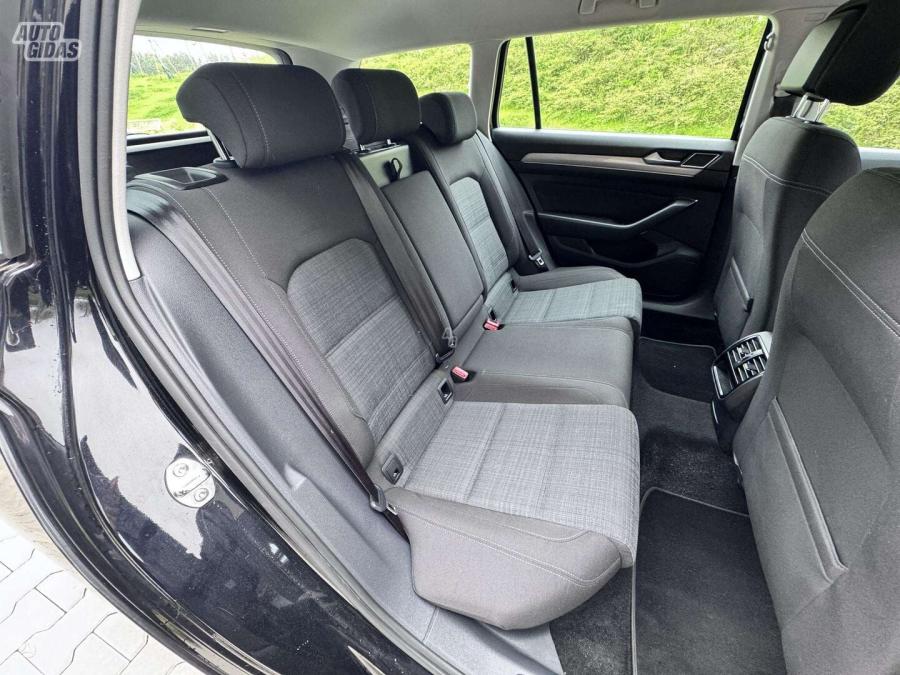 Melns Volkswagen Passat 2020 Viļņa, ar dzinēja tilpumu 1.60 L un nobraukumu 115 tūkst. km par 14950 €, foto 18 vietnē AUTOMOTO.COM.LV