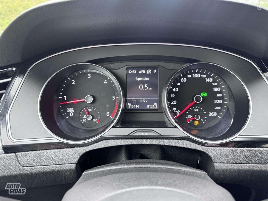 Melns Volkswagen Passat 2020 Viļņa, ar dzinēja tilpumu 1.60 L un nobraukumu 115 tūkst. km par 14950 €, foto 27 vietnē AUTOMOTO.COM.LV