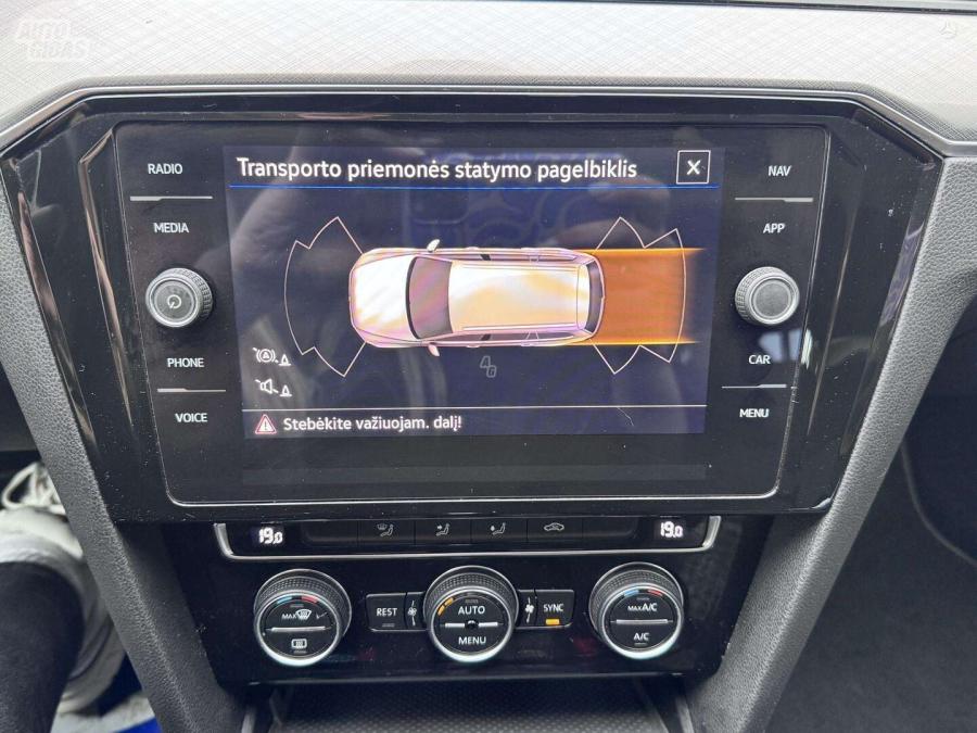 Melns Volkswagen Passat 2020 Viļņa, ar dzinēja tilpumu 1.60 L un nobraukumu 115 tūkst. km par 14950 €, foto 28 vietnē AUTOMOTO.COM.LV