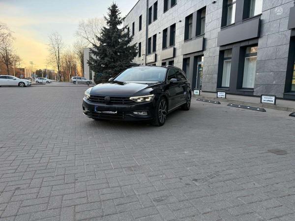 Черный Фольксваген Пассат 2020 в Клайпеда, объемом двигателя 2.00 л и пробегом 235 тыс. км за 21900 €, фото 3 на AUTOMOTO.COM.LV