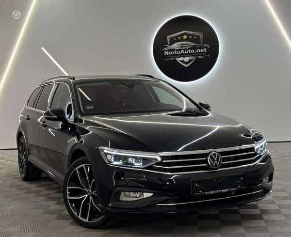 Black Volkswagen Passat 2020 in Marijampole, with an engine capacity of 1.97 L and mileage of 184 thousand km for 15750 €, photo 1 on AUTOMOTO.COM.LV