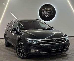 Melns Volkswagen Passat 2020 Marijampole, ar dzinēja tilpumu 1.97 L un nobraukumu 184 tūkst. km par 15750 €, foto  vietnē AUTOMOTO.COM.LV
