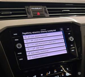 Melns Volkswagen Passat 2020 Marijampole, ar dzinēja tilpumu 1.97 L un nobraukumu 184 tūkst. km par 15750 €, foto 5 vietnē AUTOMOTO.COM.LV