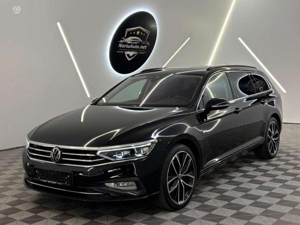 Black Volkswagen Passat 2020 in Marijampole, with an engine capacity of 1.97 L and mileage of 184 thousand km for 15750 €, photo 7 on AUTOMOTO.COM.LV