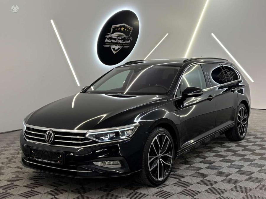 Melns Volkswagen Passat 2020 Marijampole, ar dzinēja tilpumu 1.97 L un nobraukumu 184 tūkst. km par 15750 €, foto 8 vietnē AUTOMOTO.COM.LV