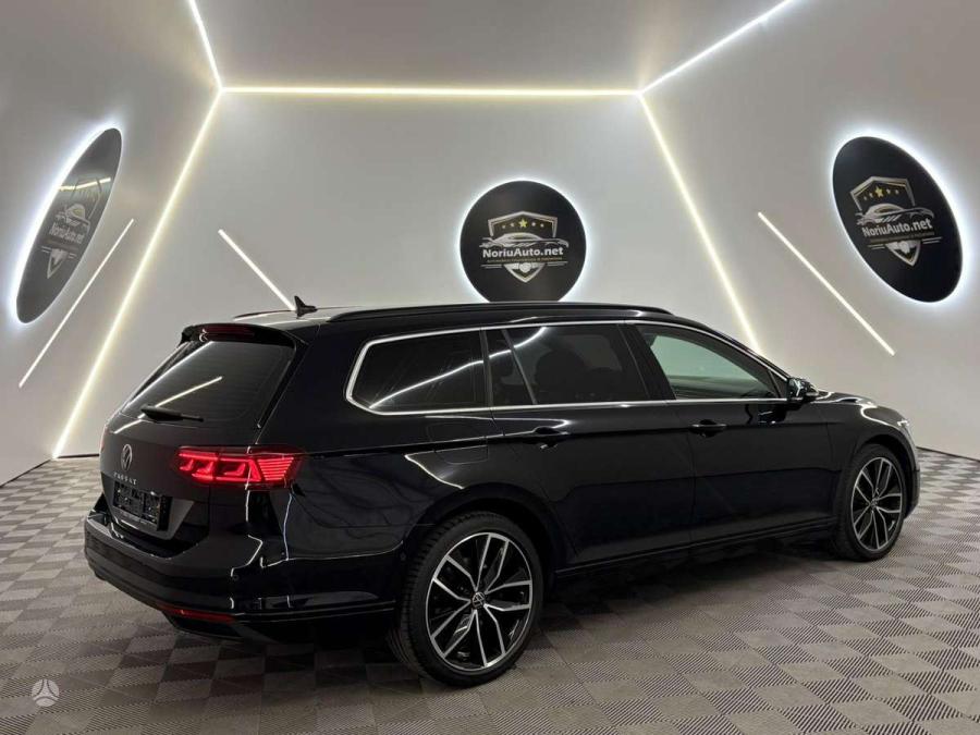 Melns Volkswagen Passat 2020 Marijampole, ar dzinēja tilpumu 1.97 L un nobraukumu 184 tūkst. km par 15750 €, foto 9 vietnē AUTOMOTO.COM.LV