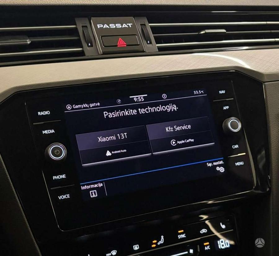 Melns Volkswagen Passat 2020 Marijampole, ar dzinēja tilpumu 1.97 L un nobraukumu 184 tūkst. km par 15750 €, foto 19 vietnē AUTOMOTO.COM.LV