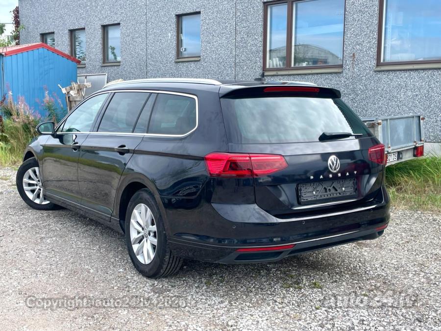 Melns Volkswagen Passat 2020 Tallina, ar dzinēja tilpumu 1.60 L un nobraukumu 118 tūkst. km par 15999 €, foto 3 vietnē AUTOMOTO.COM.LV