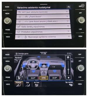 Melns Volkswagen Passat 2020 Kauņa, ar dzinēja tilpumu 1.50 L un nobraukumu 143 tūkst. km par 16500 €, foto 13 vietnē AUTOMOTO.COM.LV