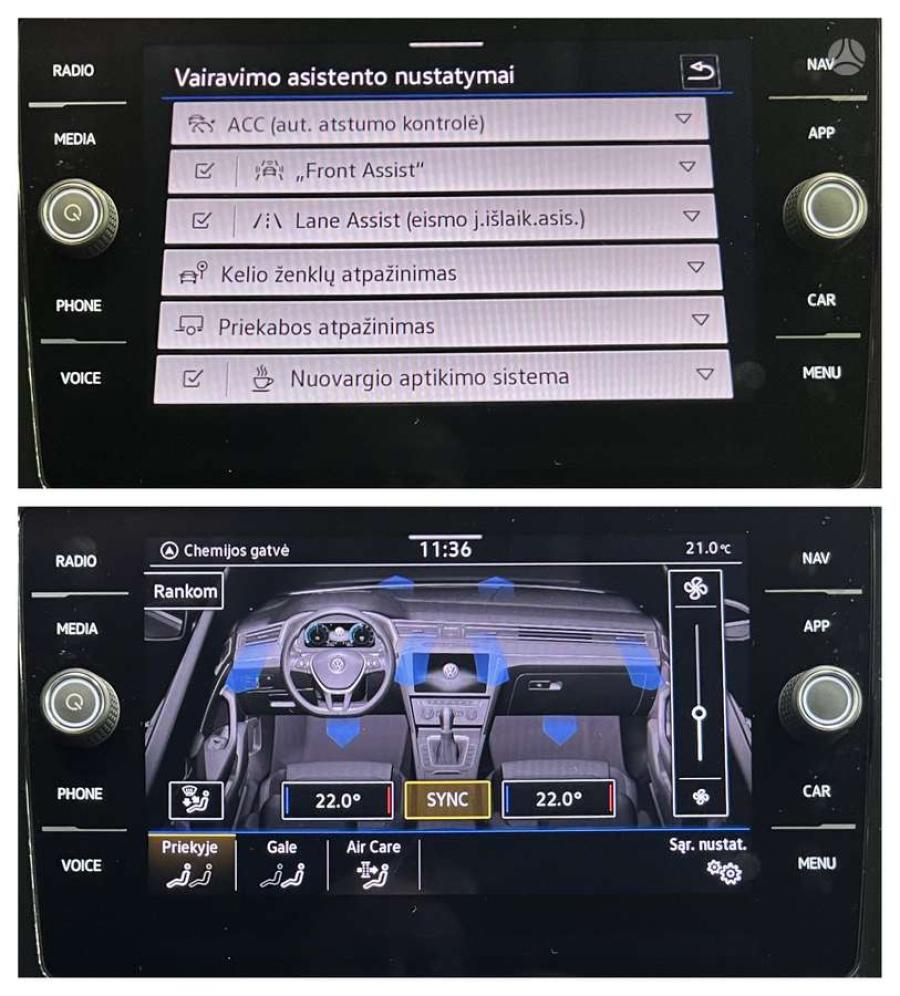 Melns Volkswagen Passat 2020 Kauņa, ar dzinēja tilpumu 1.50 L un nobraukumu 143 tūkst. km par 16500 €, foto 13 vietnē AUTOMOTO.COM.LV