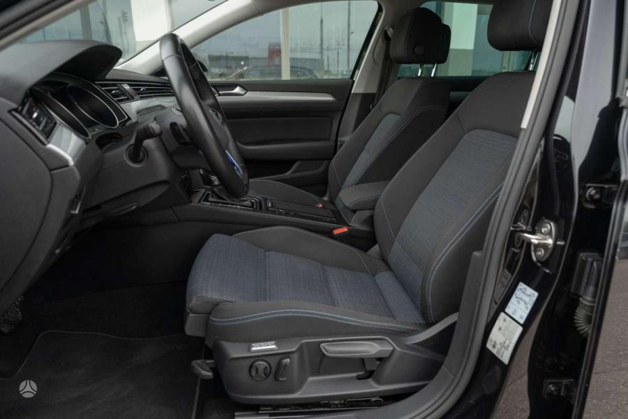 Melns Volkswagen Passat 2020 Viļņa, ar dzinēja tilpumu 1.40 L un nobraukumu 106 tūkst. km par 16500 €, foto 10 vietnē AUTOMOTO.COM.LV