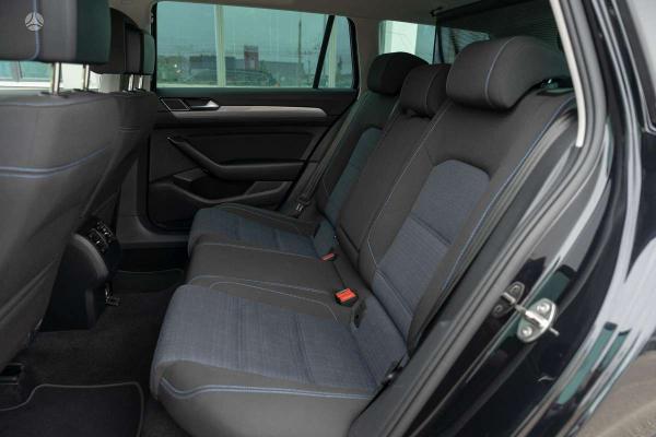 Melns Volkswagen Passat 2020 Viļņa, ar dzinēja tilpumu 1.40 L un nobraukumu 106 tūkst. km par 16500 €, foto 11 vietnē AUTOMOTO.COM.LV