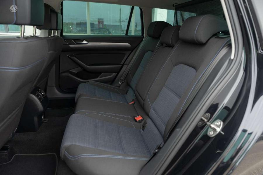 Melns Volkswagen Passat 2020 Viļņa, ar dzinēja tilpumu 1.40 L un nobraukumu 106 tūkst. km par 16500 €, foto 11 vietnē AUTOMOTO.COM.LV