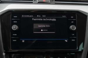 Melns Volkswagen Passat 2020 Viļņa, ar dzinēja tilpumu 1.40 L un nobraukumu 106 tūkst. km par 16500 €, foto 24 vietnē AUTOMOTO.COM.LV