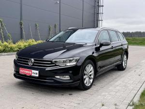 Black Volkswagen Passat 2020 in Vilnius, with an engine capacity of 1.60 L and mileage of 115 thousand km for 14950 €, photo  on AUTOMOTO.COM.LV